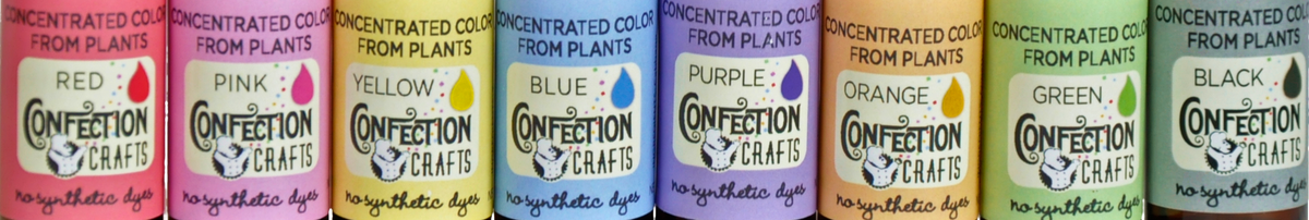 Liquid & Gel Colors – Confection Crafts