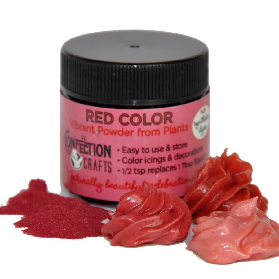 Red Powder Color for Creams/Icing – Confection Crafts